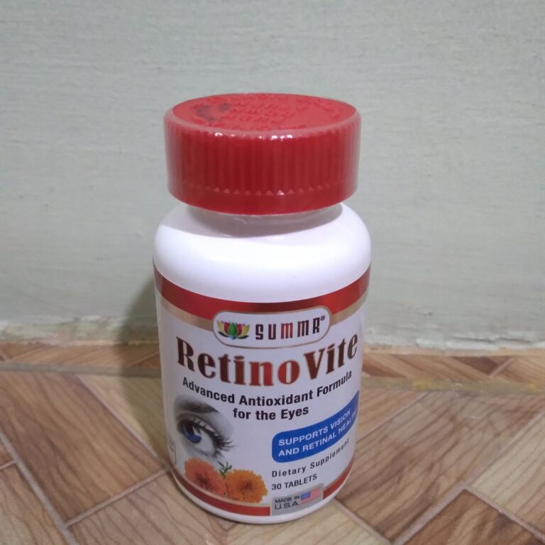 Retino Vite tab ( Summr ) ( 30 tab ) - Jivaka Pharmacy