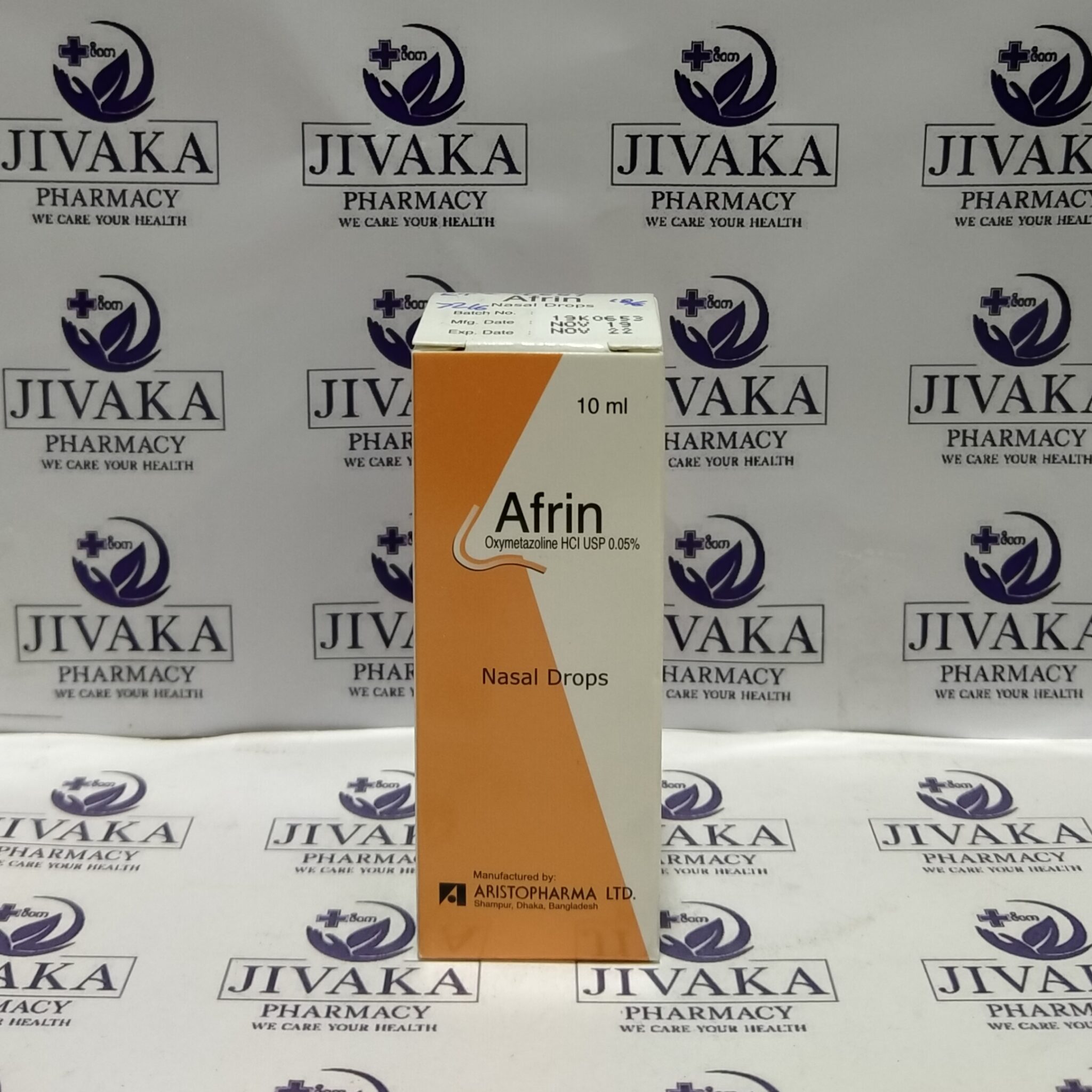 Afrin ( Adult ) n/d - Jivaka Pharmacy