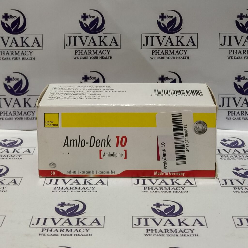 Amlodenk 10 - Jivaka Pharmacy