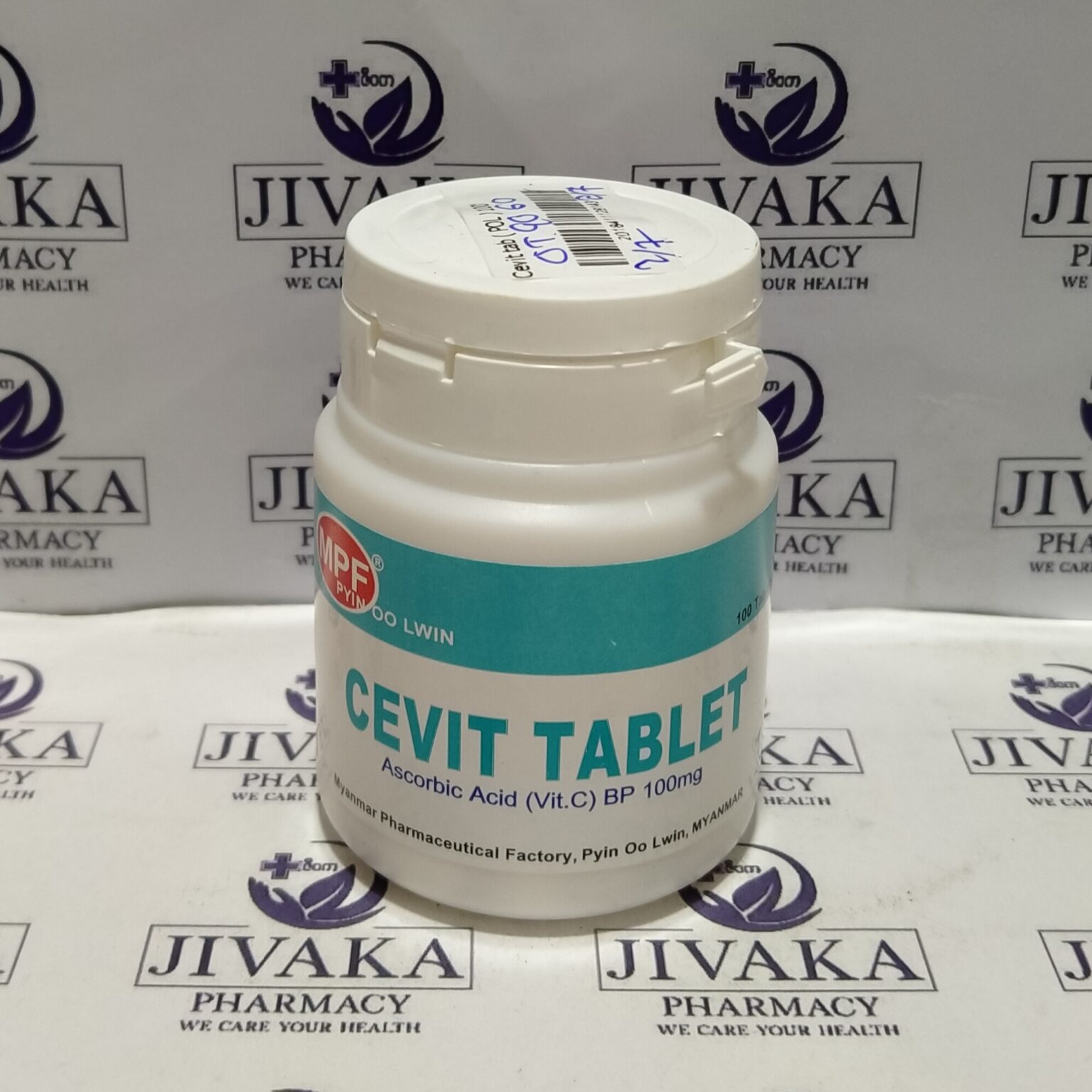 Cevit tab ( POL ) ( 100 tab ) - Jivaka Pharmacy