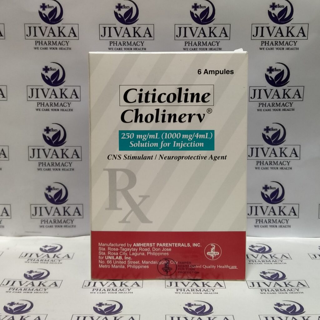 Cholinerv 1g inj - Jivaka Pharmacy