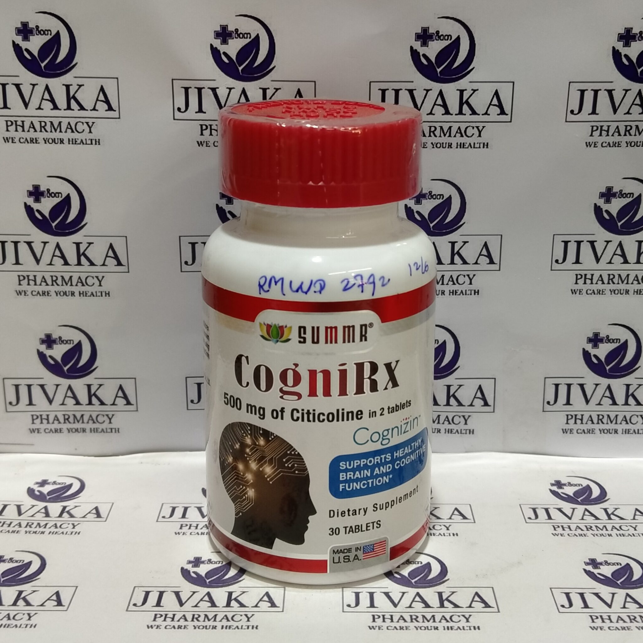 Cognirx 500 ( Summr ) ( 30 tab ) - Jivaka Pharmacy