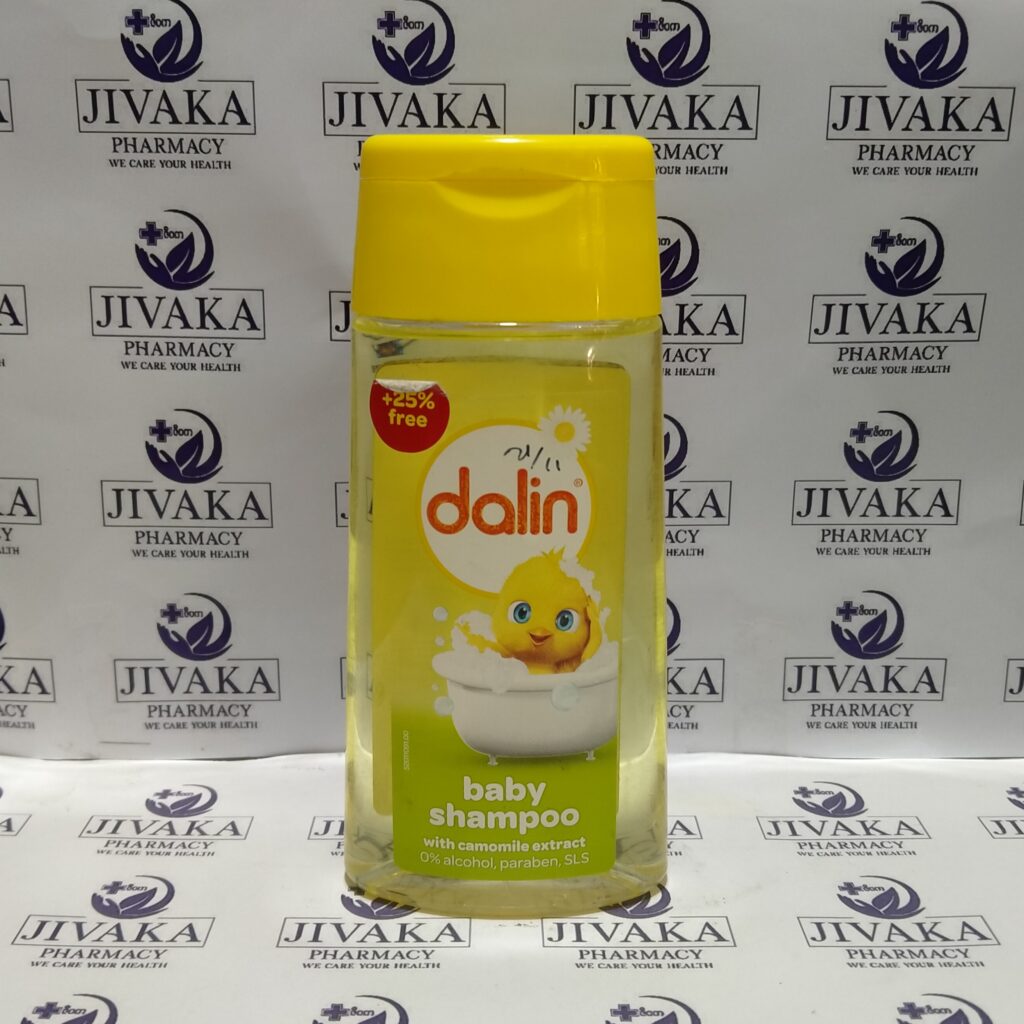 Dalin Baby Shampoo 125ml - Jivaka Pharmacy