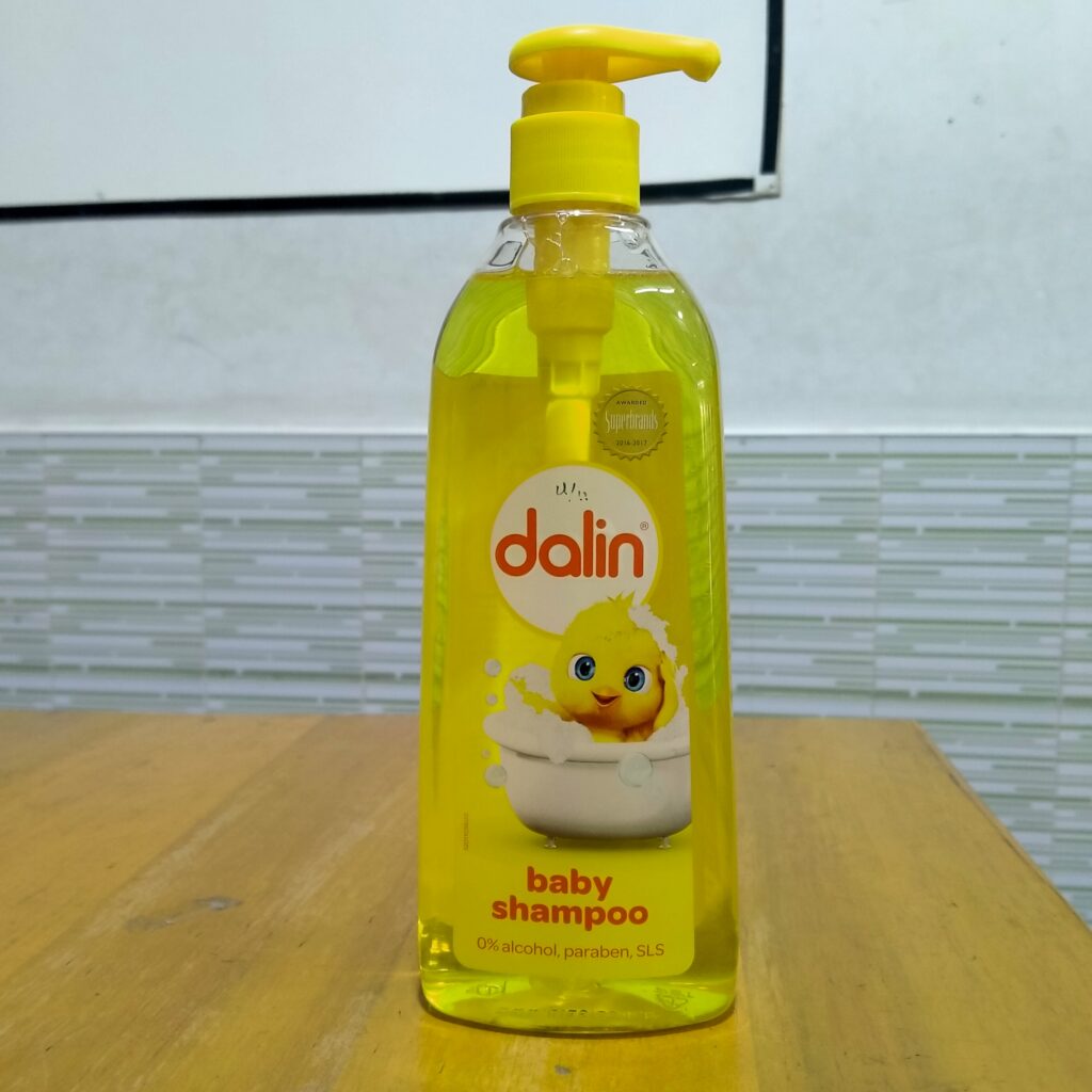 Dalin Baby Shampoo 200ml - Jivaka Pharmacy