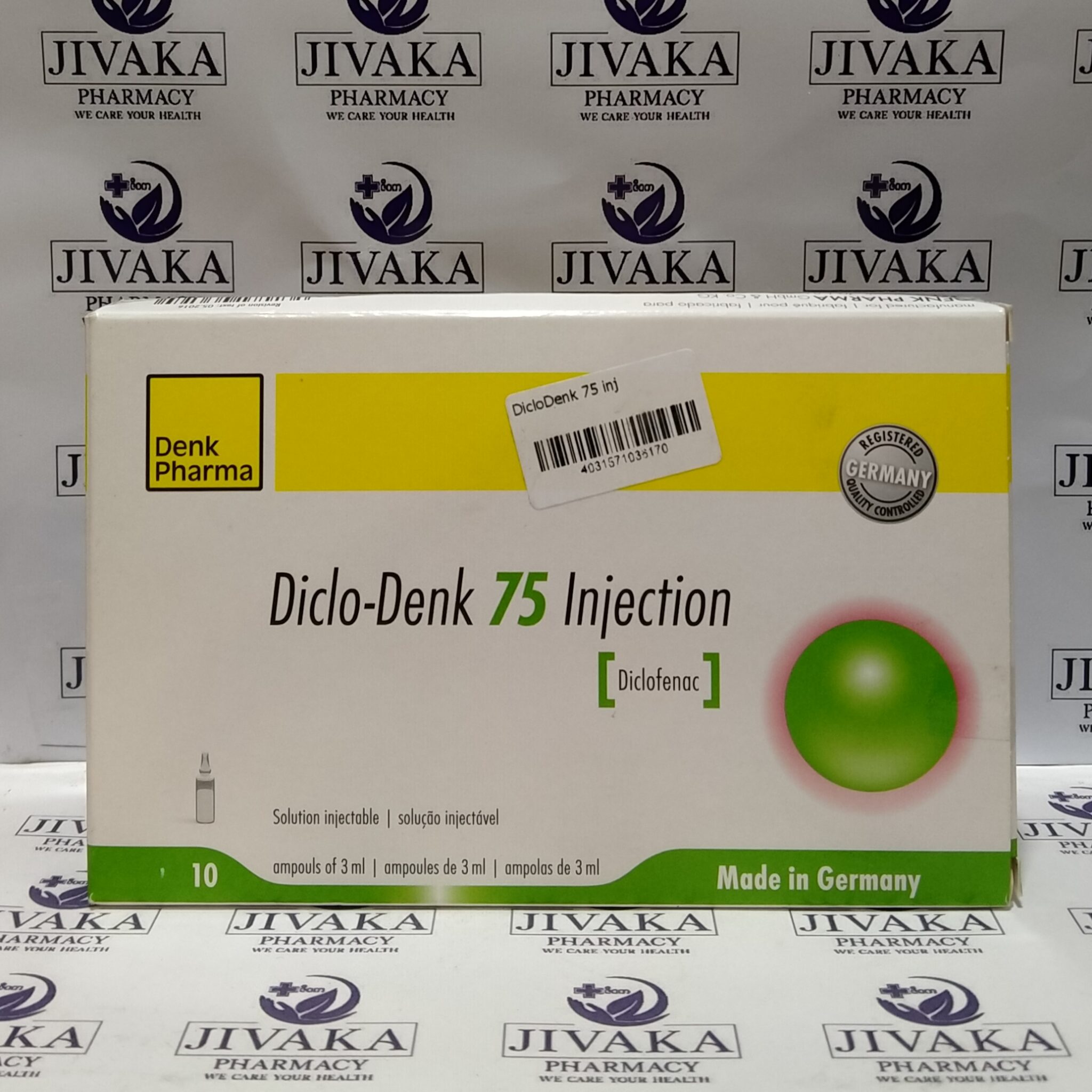 Diclofenac Archives - Jivaka Pharmacy