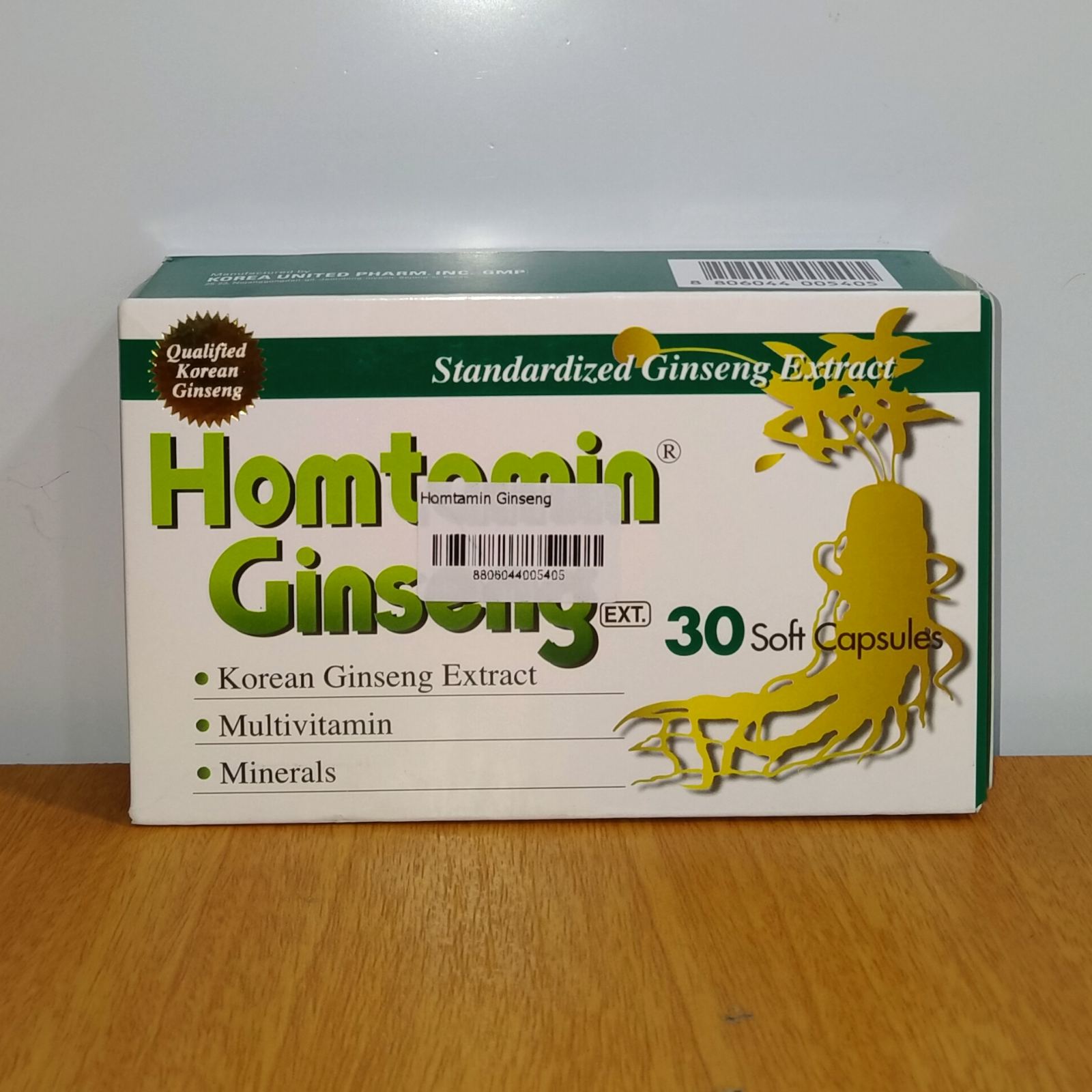 Homtamin Ginseng - Jivaka Pharmacy