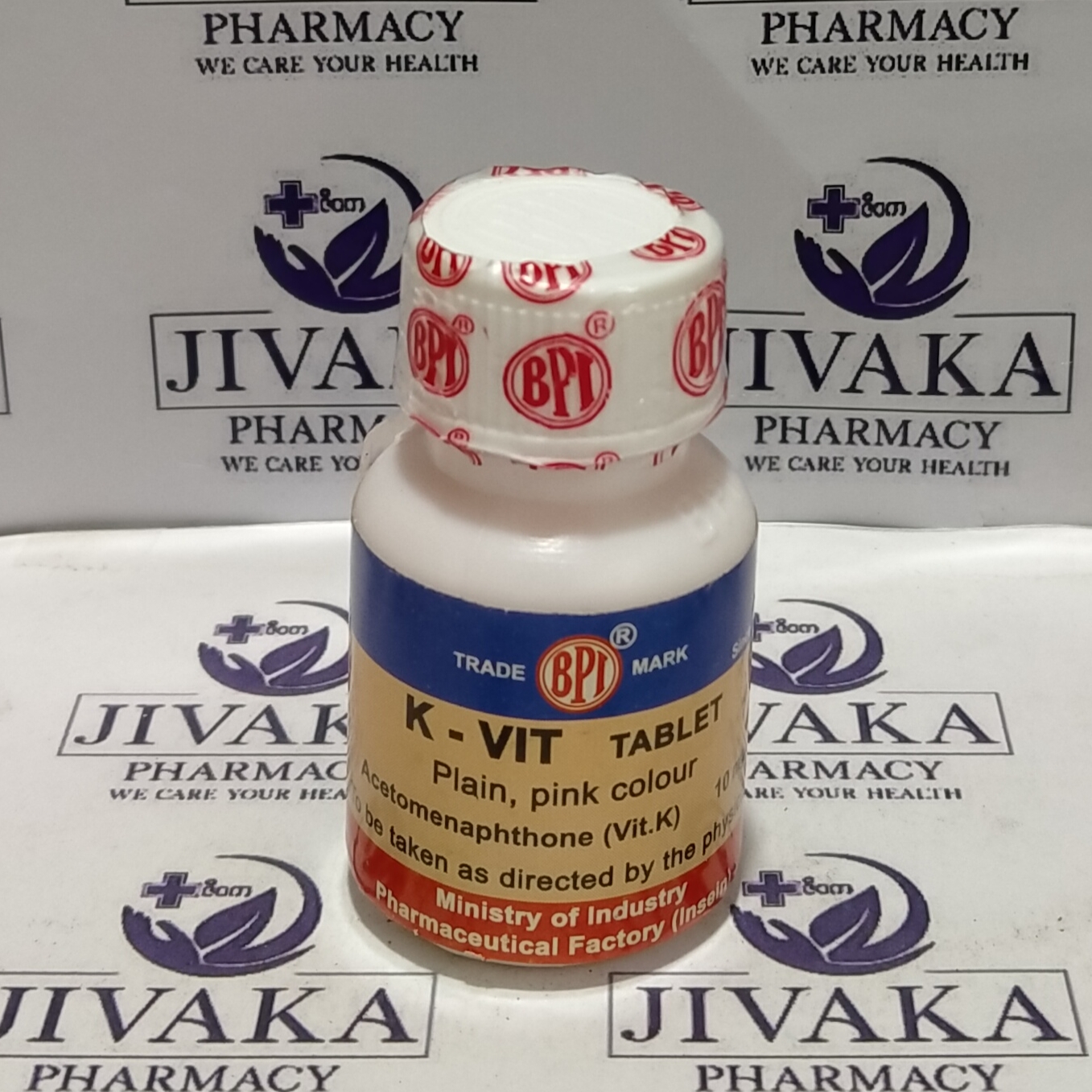 K Vit tab ( MPF ) 100' - Jivaka Pharmacy
