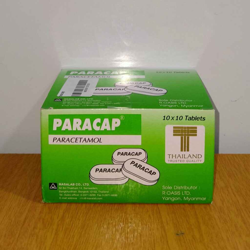 Paracap - Jivaka Pharmacy