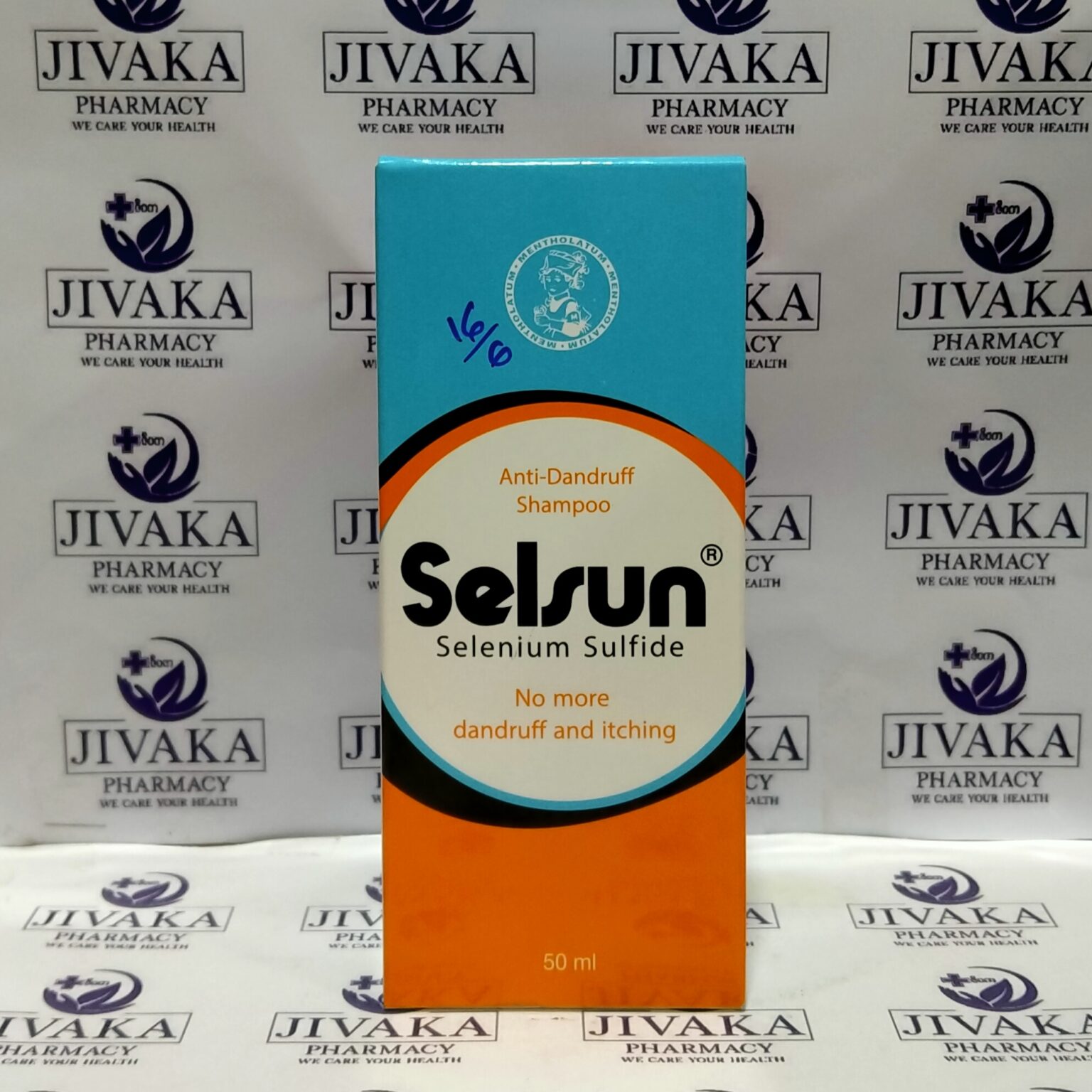 Selsun Anti Dandruff 50ml Shampoo - Jivaka Pharmacy