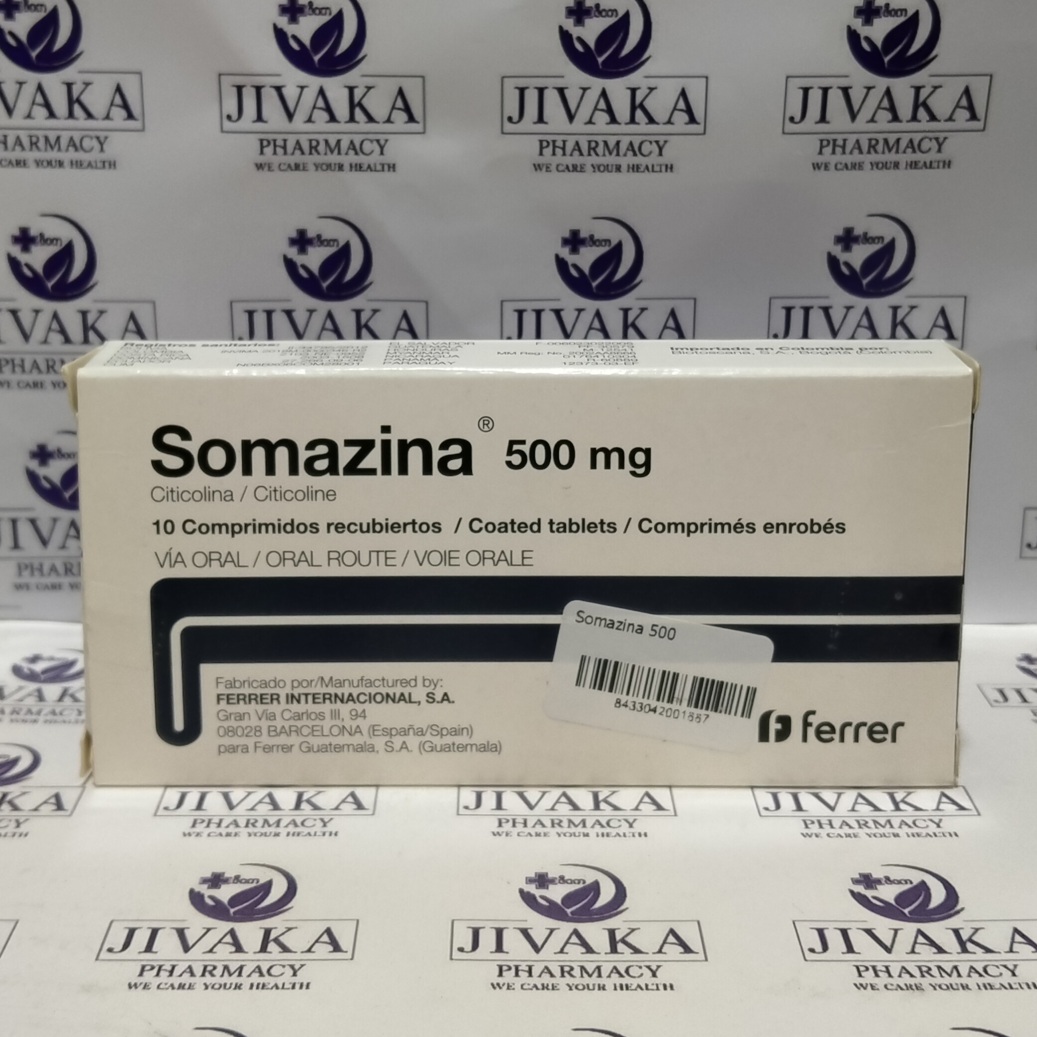 Somazina 500 - Jivaka Pharmacy