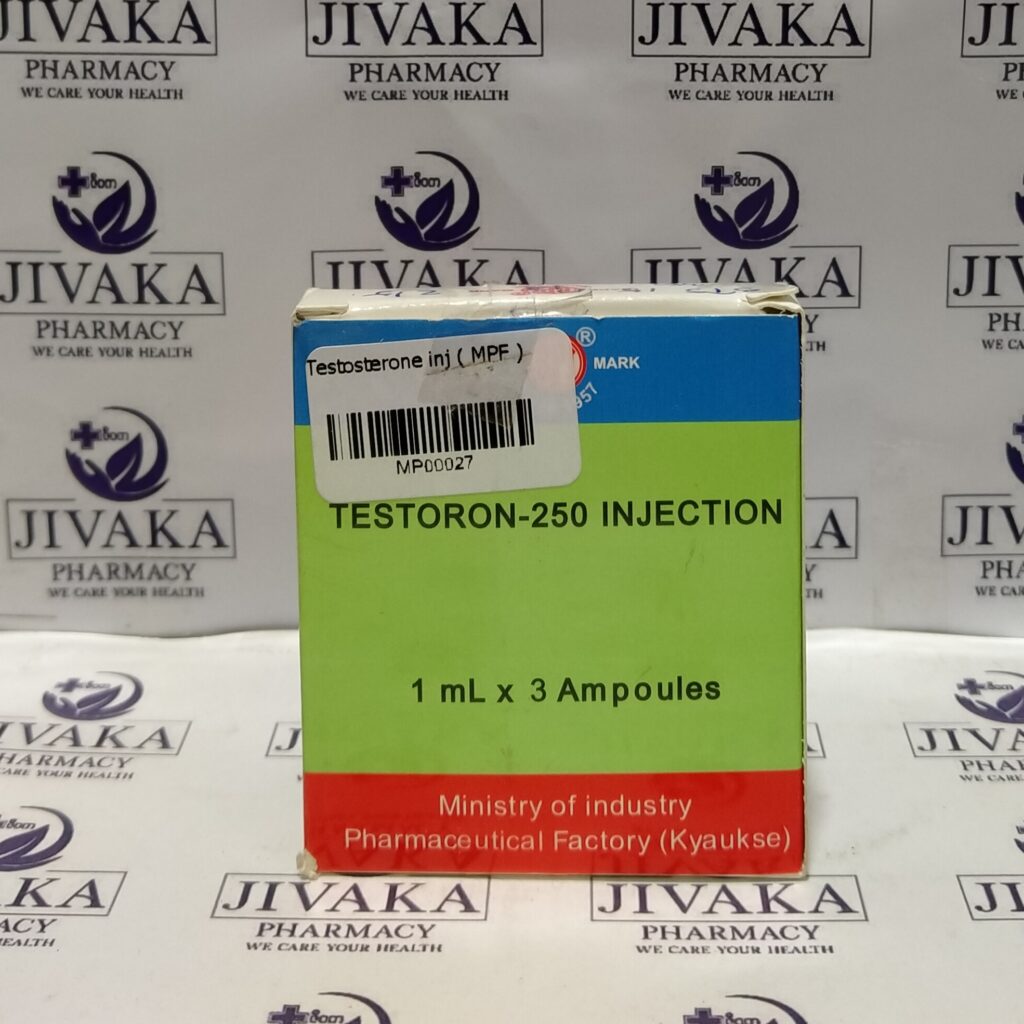 Testosterone inj ( MPF ) - Jivaka Pharmacy