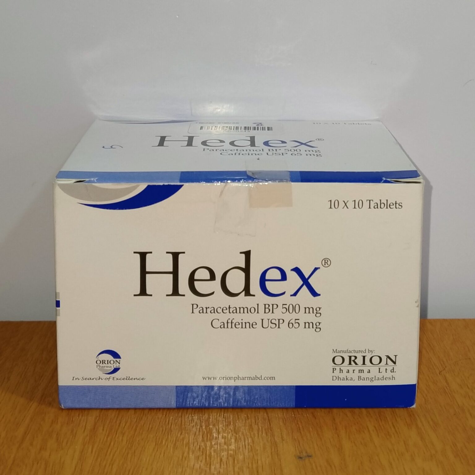 Hedex 500/65 - Jivaka Pharmacy