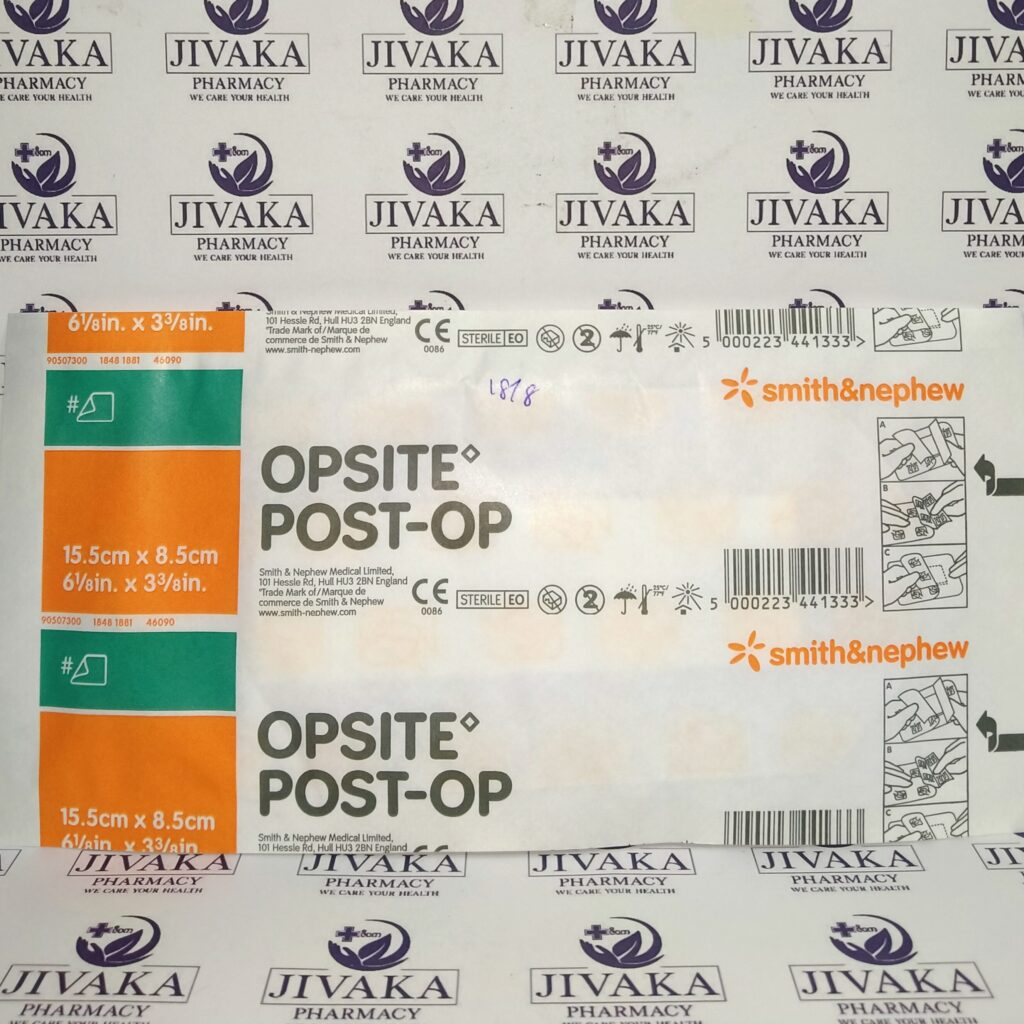 Opsite Post OP 15.5x8.5 - Jivaka Pharmacy