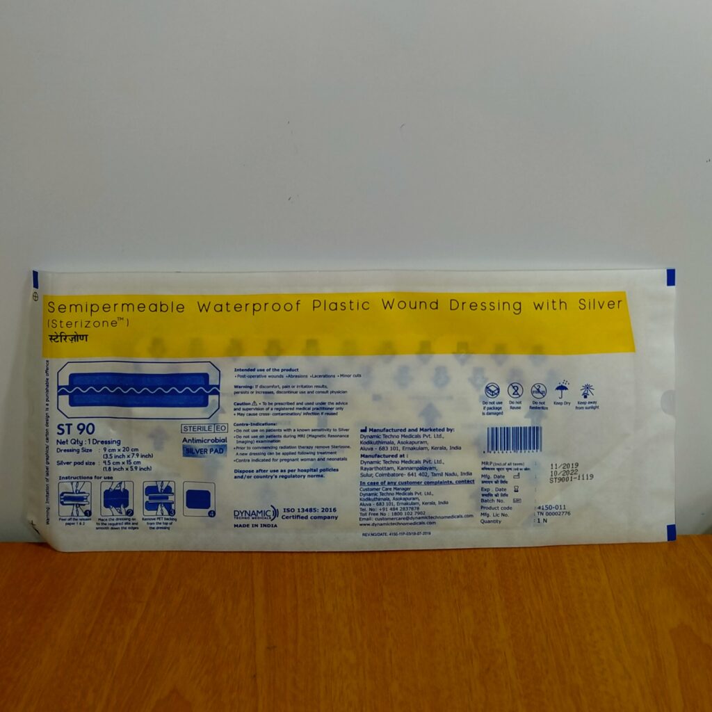 Sterizone Water Proof 9x20 - Jivaka Pharmacy