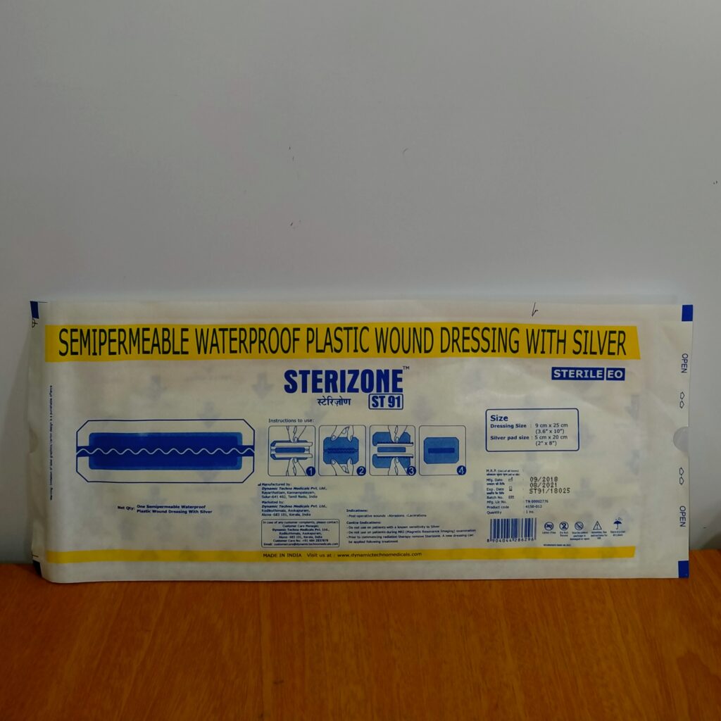 Sterizone Water Proof 9x25 - Jivaka Pharmacy