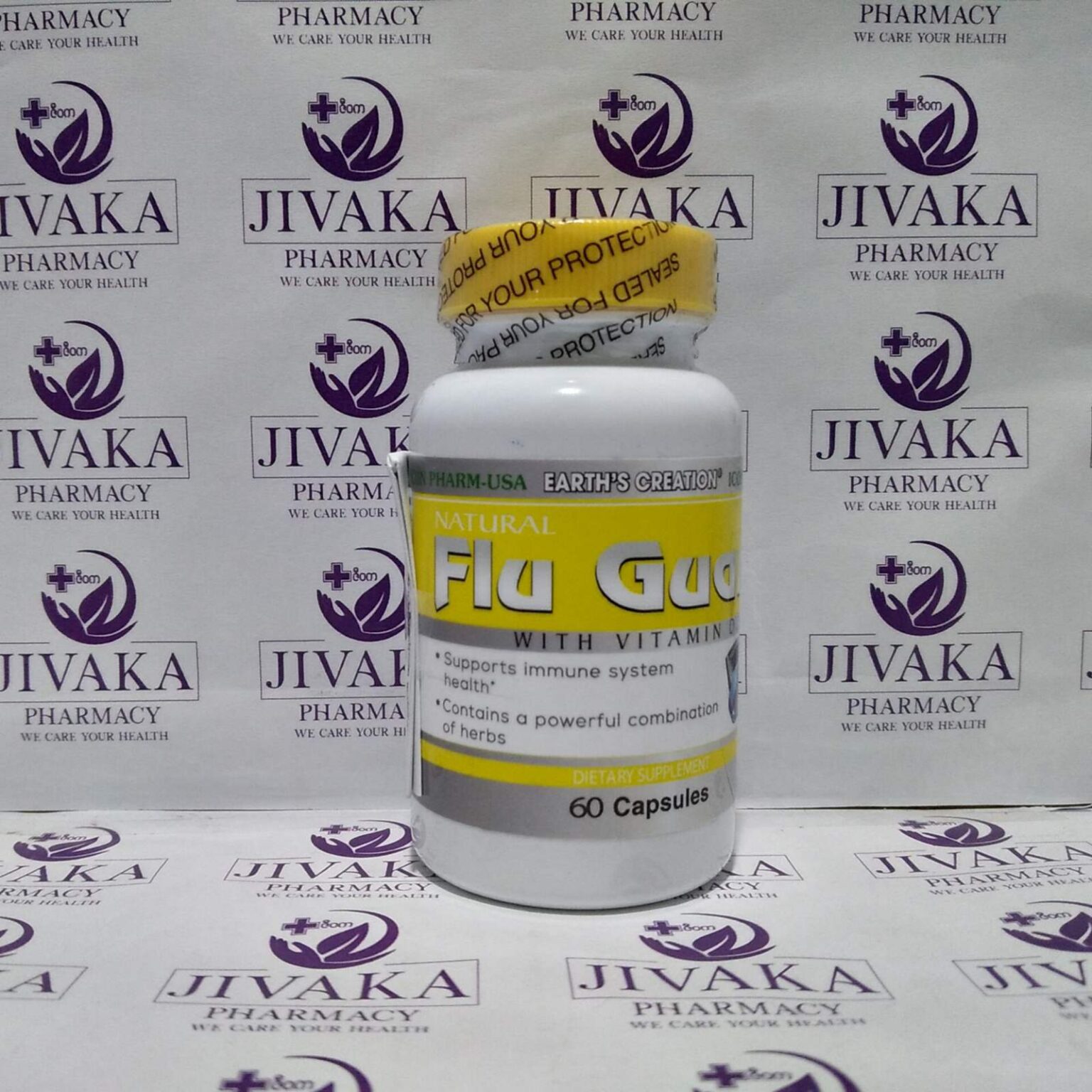 Flu Guard ( Icon Pharm USA ) ( 60 Cap ) - Jivaka Pharmacy