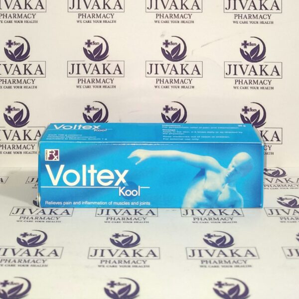 Voltex Kool 25g c/m - Jivaka Pharmacy