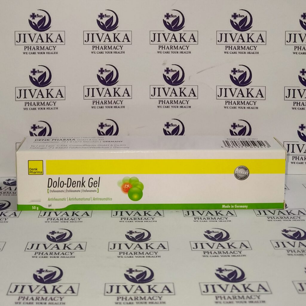 Dolodenk 50g Gel - Jivaka Pharmacy