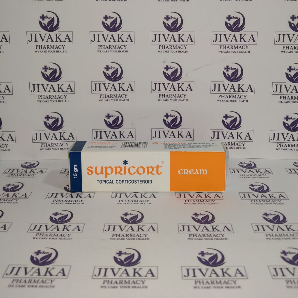 Supricort 15g c/m - Jivaka Pharmacy