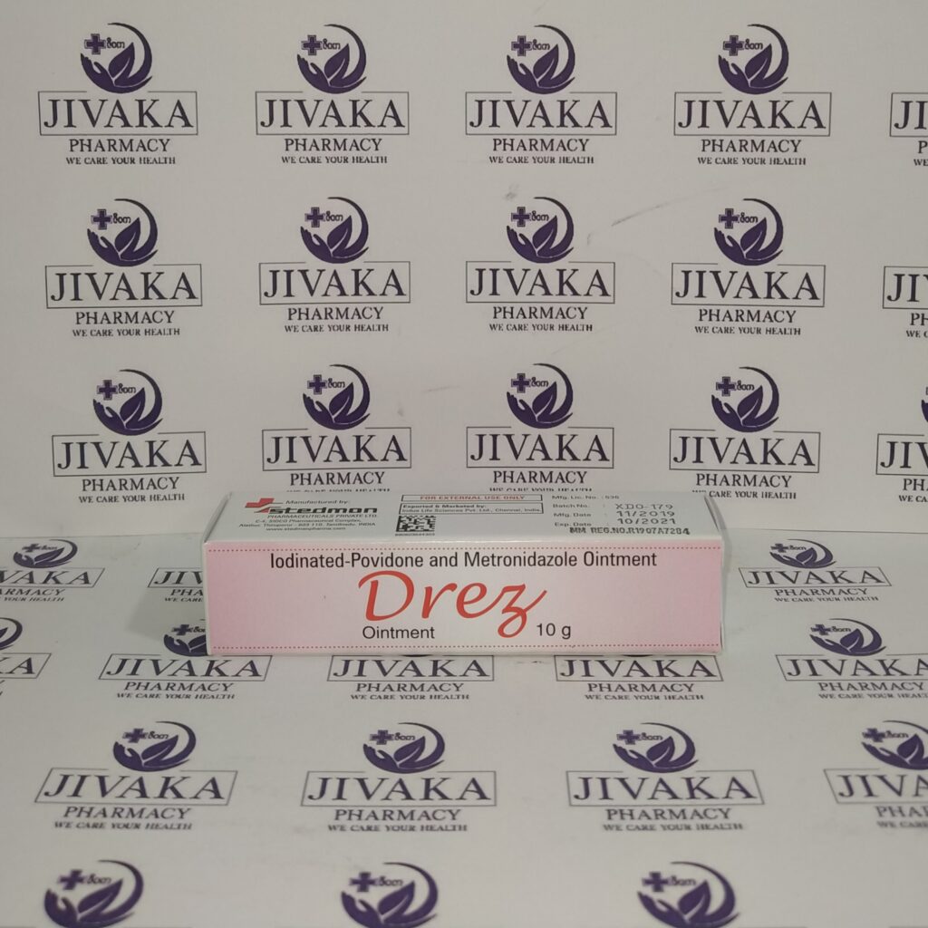 Drez 10g o/m - Jivaka Pharmacy