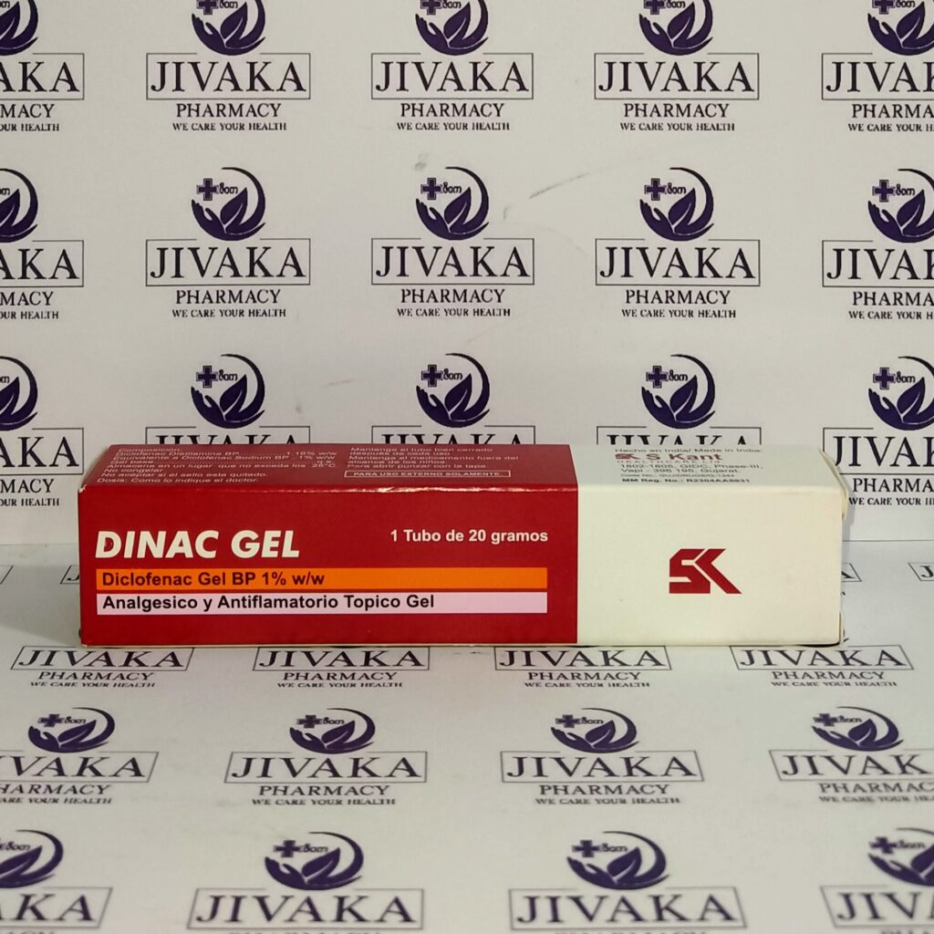 Dinac gel - Jivaka Pharmacy
