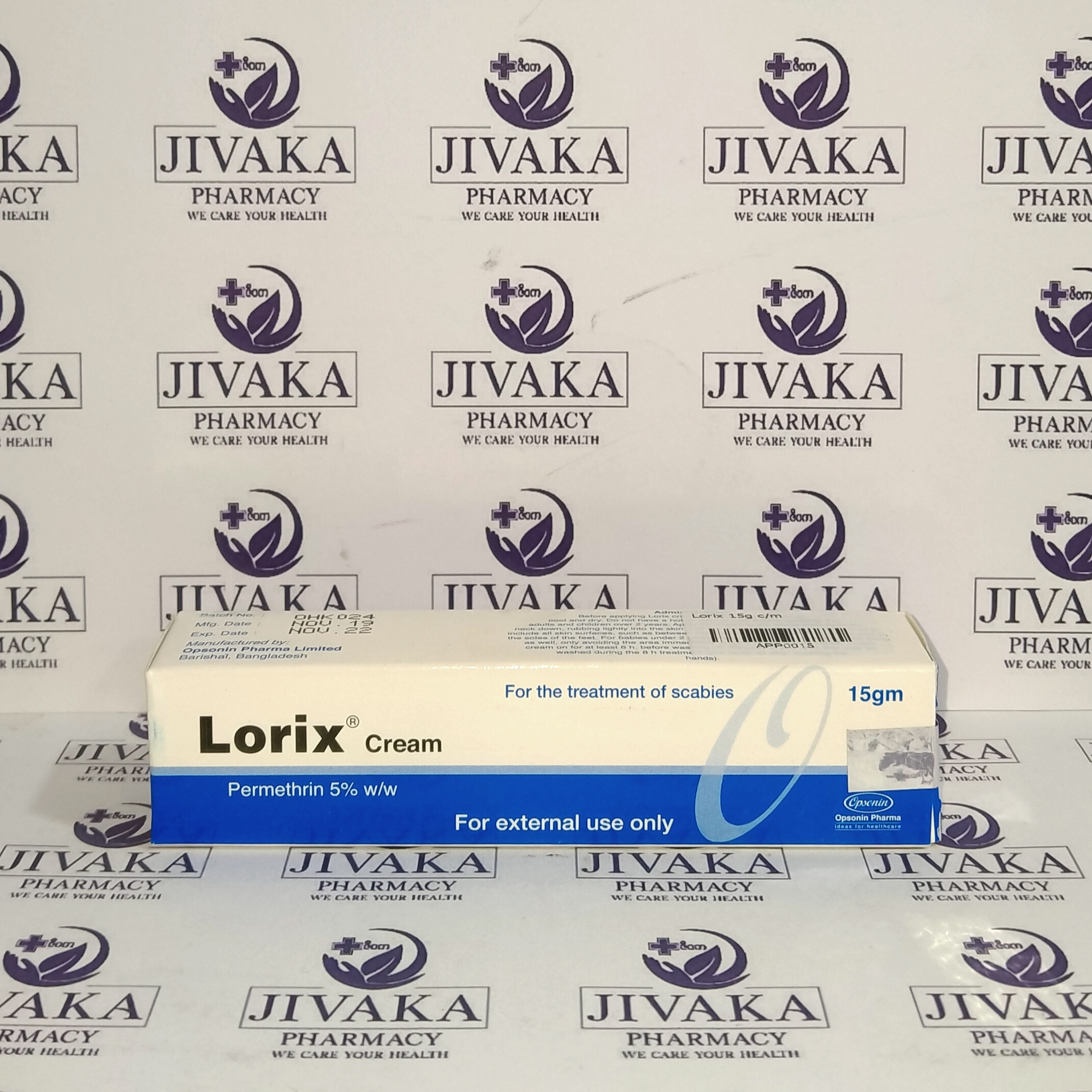 Lorix 15g c/m - Jivaka Pharmacy