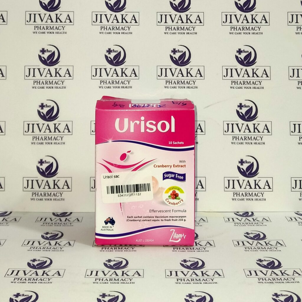 Urisol sac - Jivaka Pharmacy