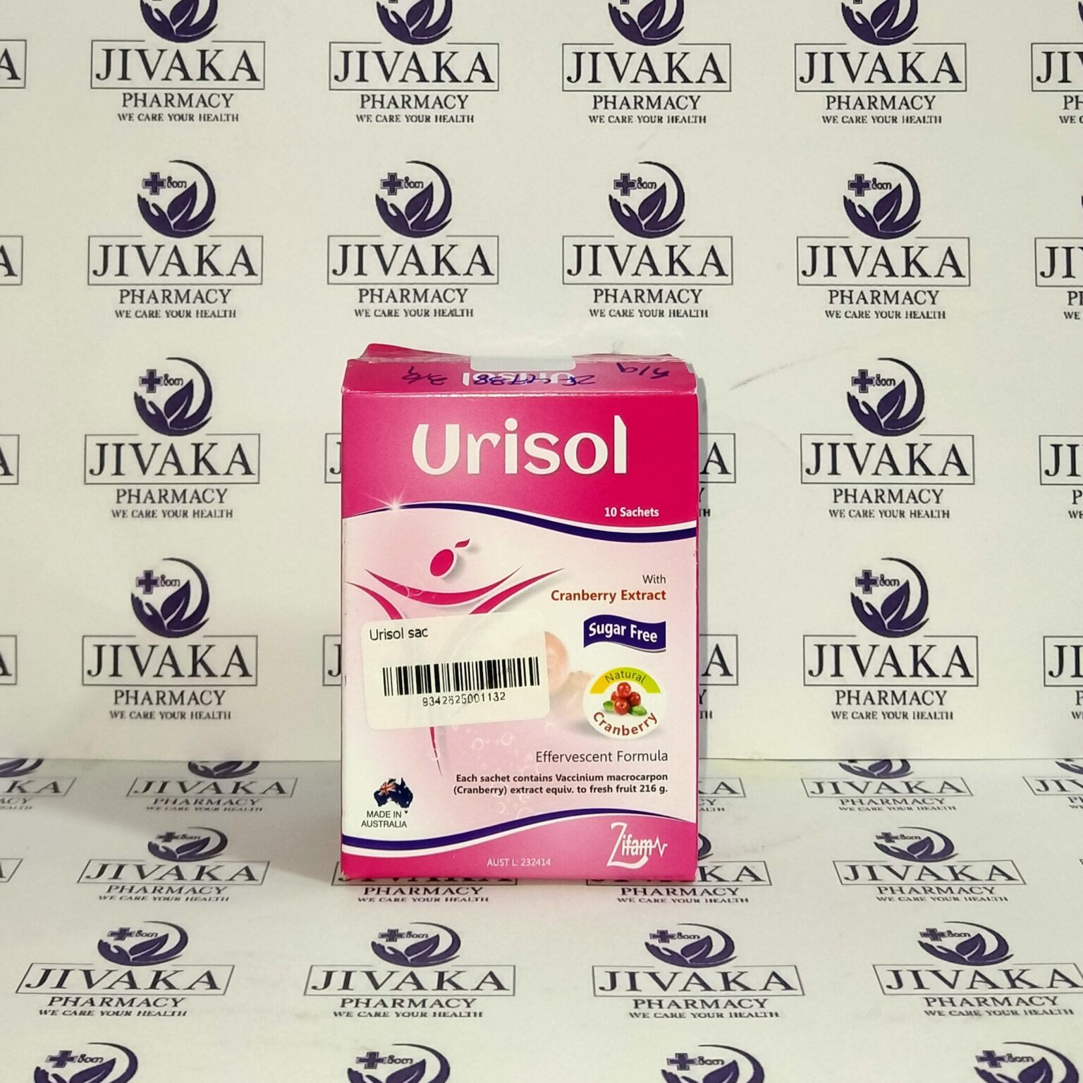 Urisol sac - Jivaka Pharmacy