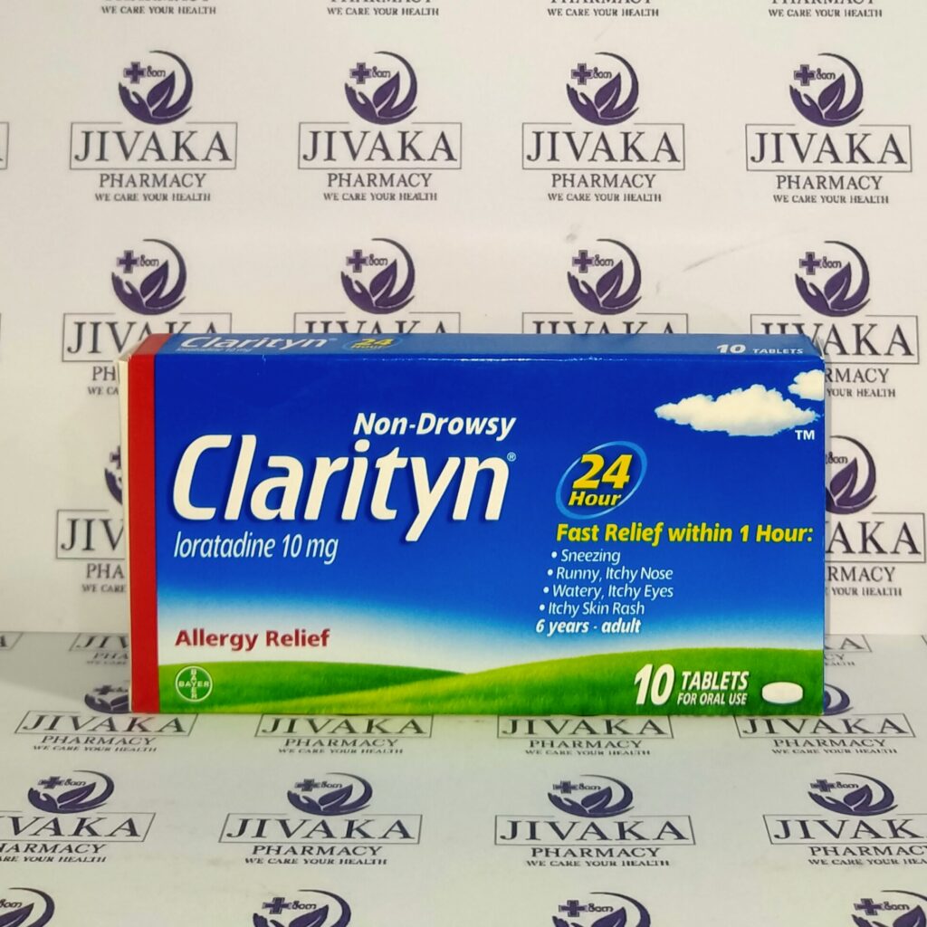 Clarityn 10 - Jivaka Pharmacy