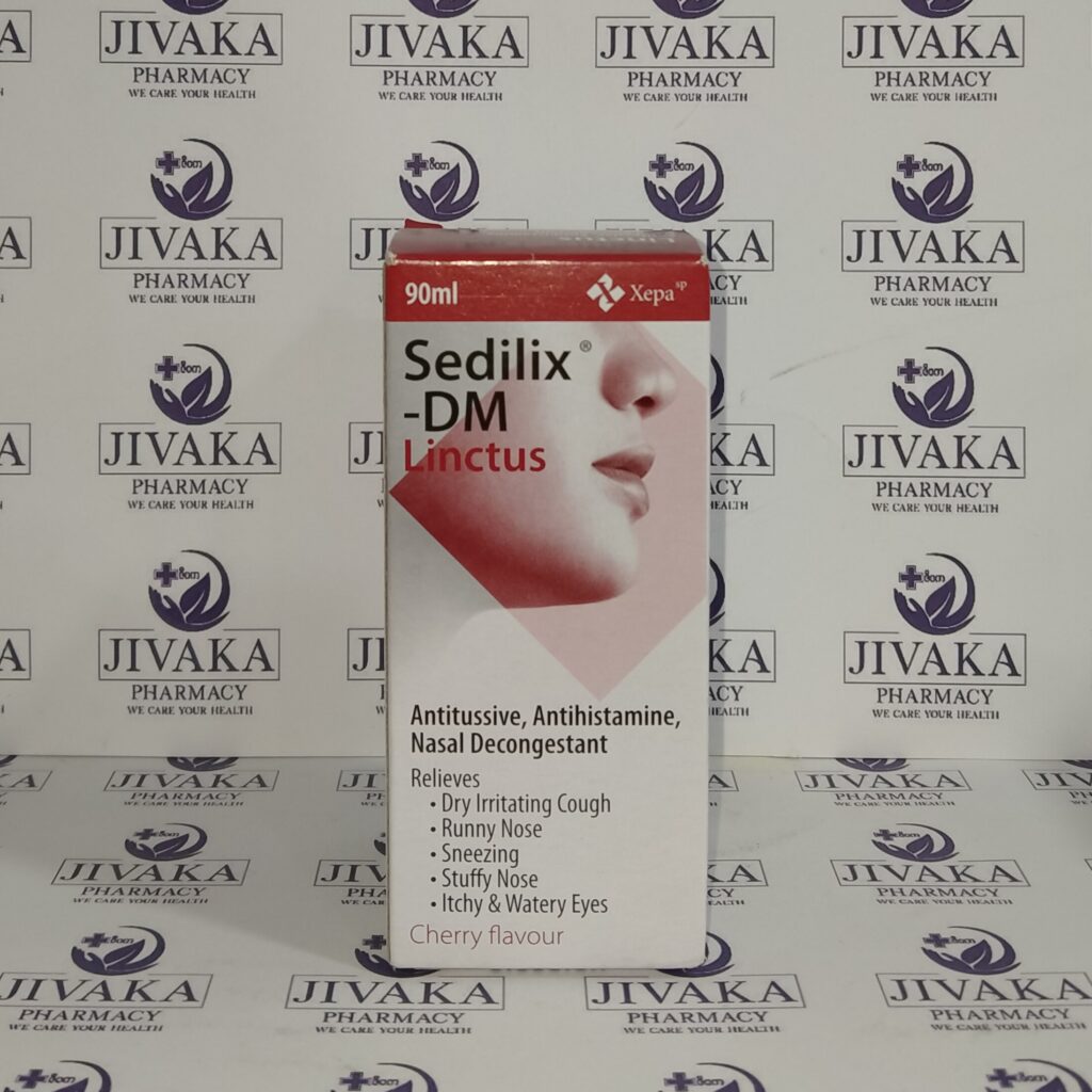 Sedilix DM sy - Jivaka Pharmacy