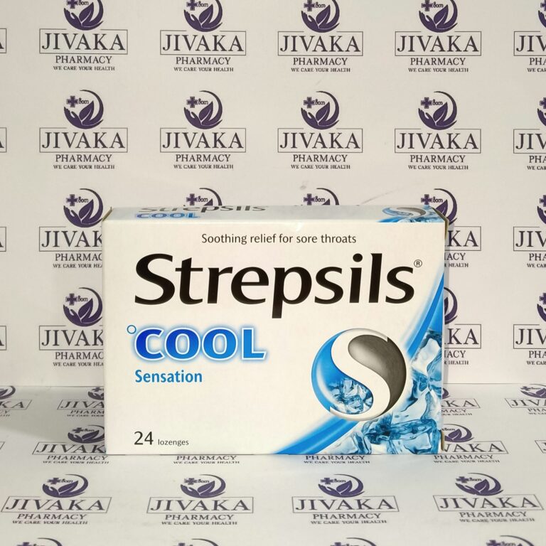 Strepsil Cool - Jivaka Pharmacy