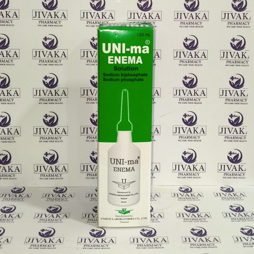 Unima Enema - Jivaka Pharmacy
