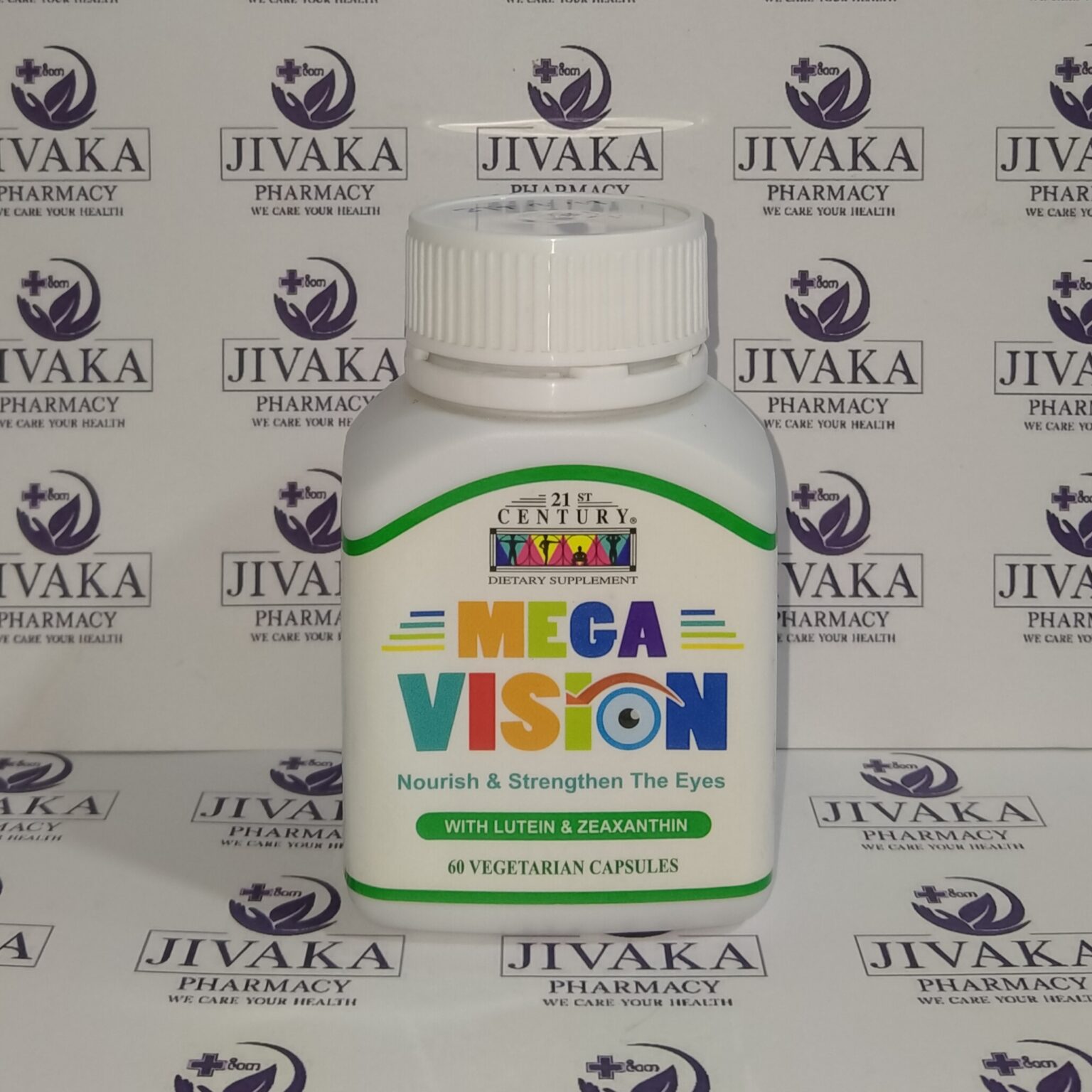 Mega Vision ( 21 Century ) (60 tab) - Jivaka Pharmacy