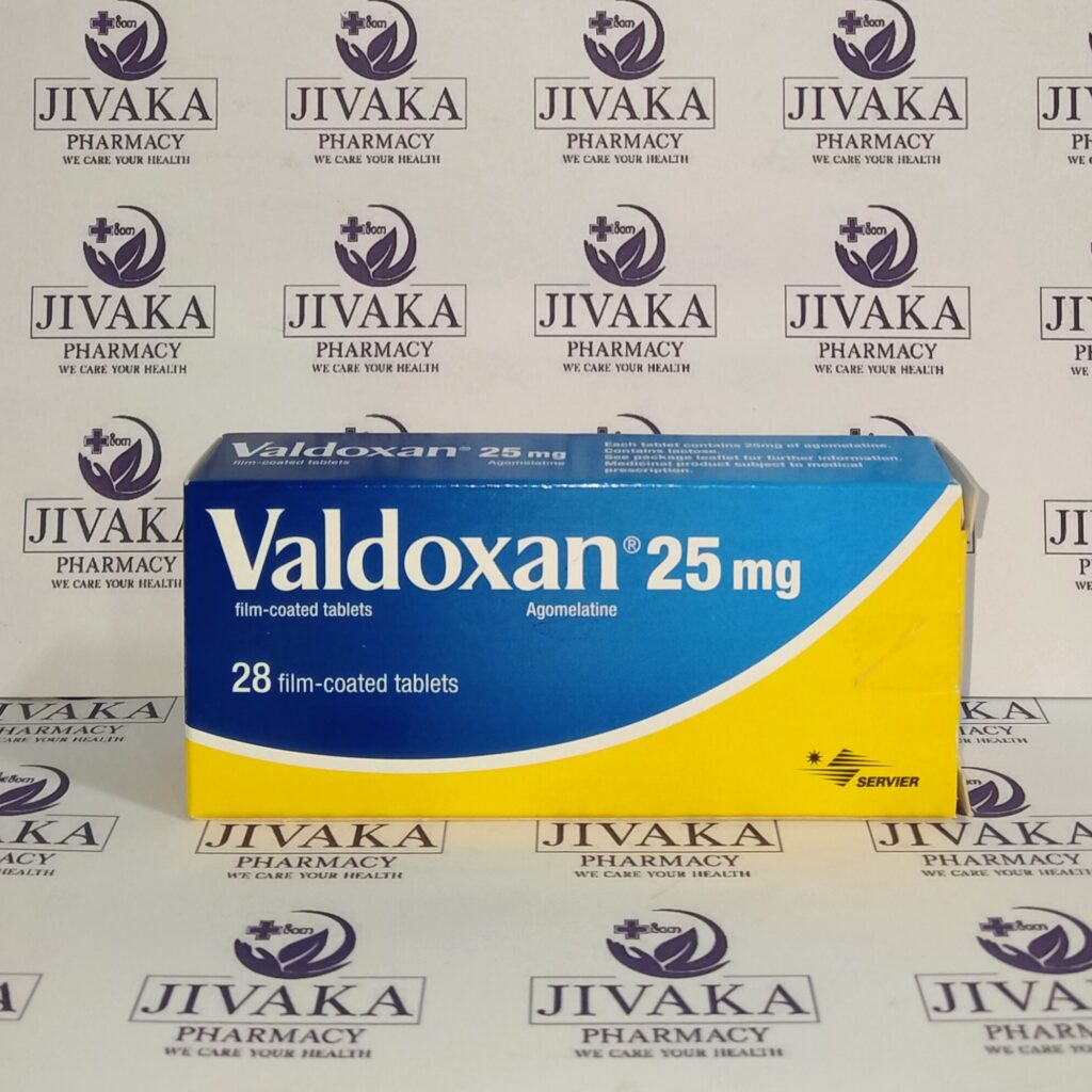 Valdoxan 25 - Jivaka Pharmacy