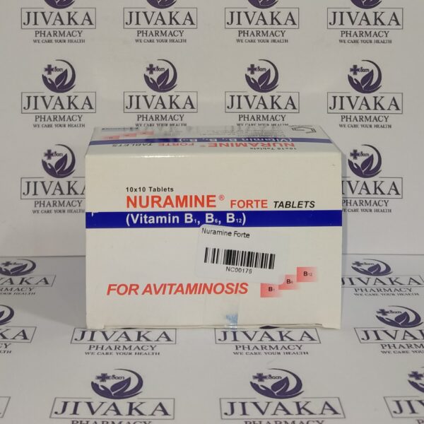 Nuramine Forte - Jivaka Pharmacy