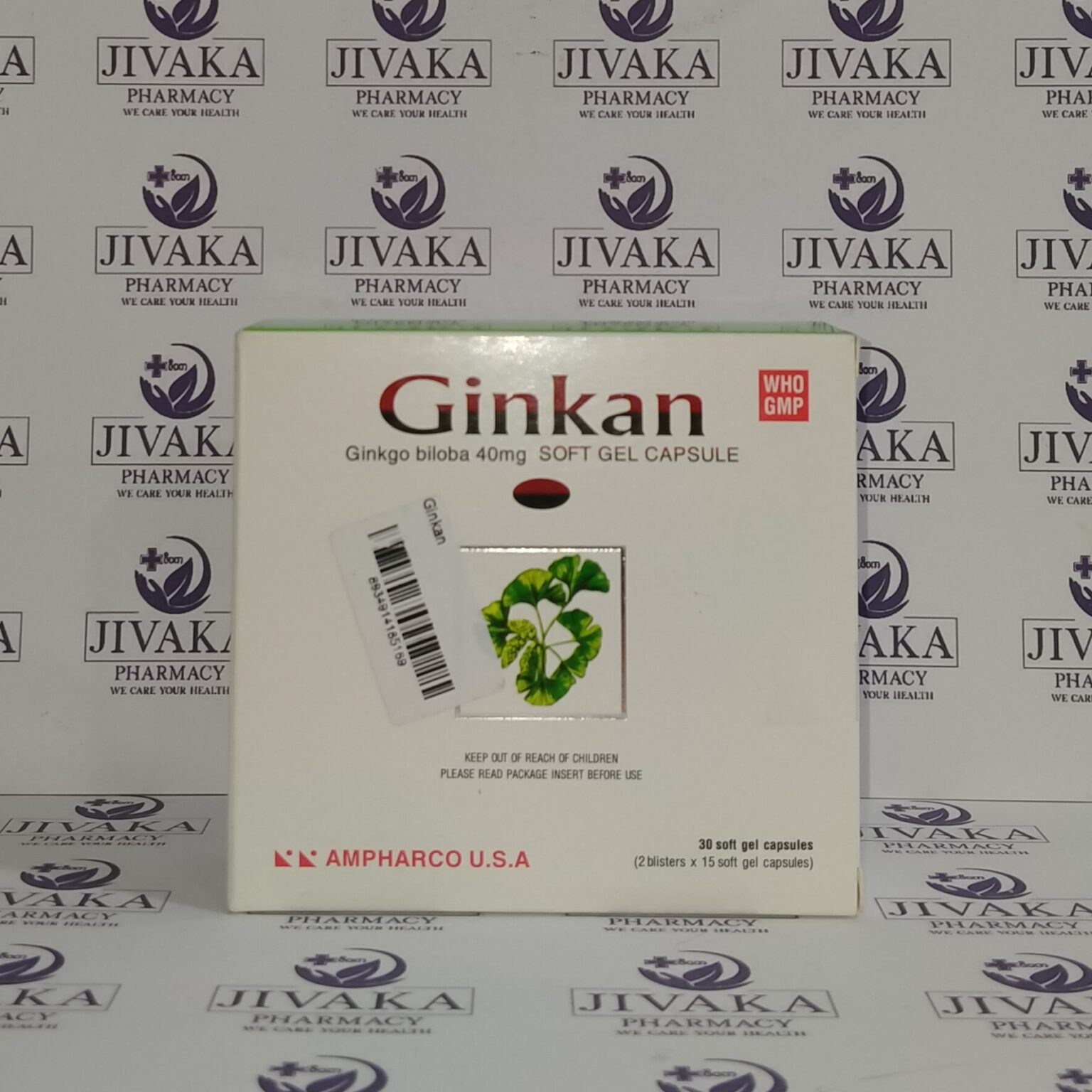 Ginkan - Jivaka Pharmacy