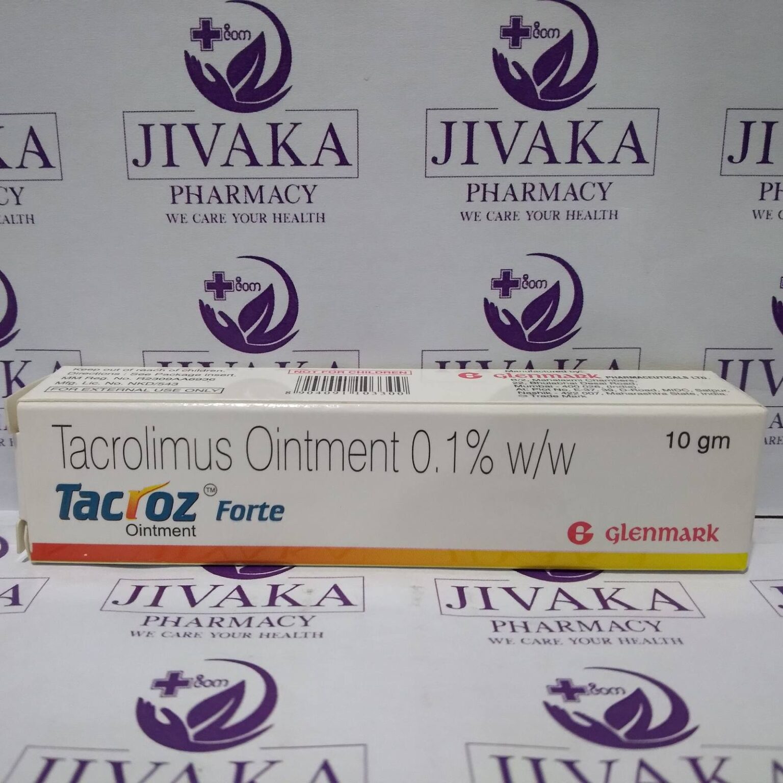 Tacroz Forte 10g o/m - Jivaka Pharmacy
