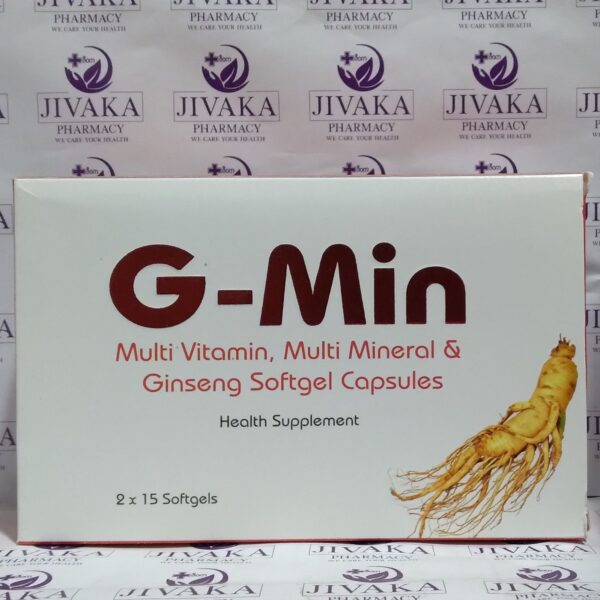 G Min cap - Jivaka Pharmacy