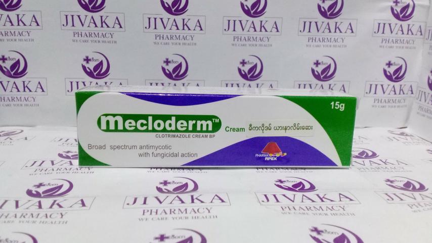 Mecloderm 15g c/m - Jivaka Pharmacy