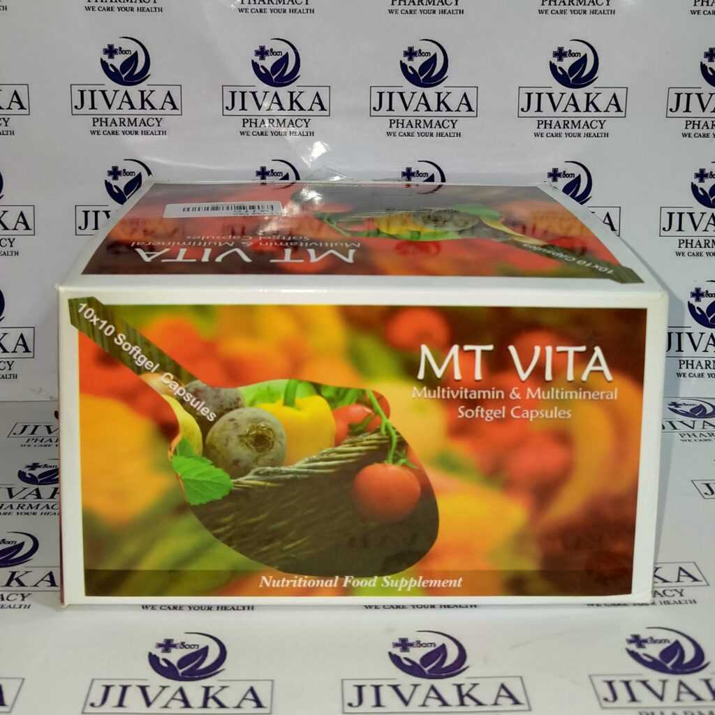 MT Vita Cap - Jivaka Pharmacy