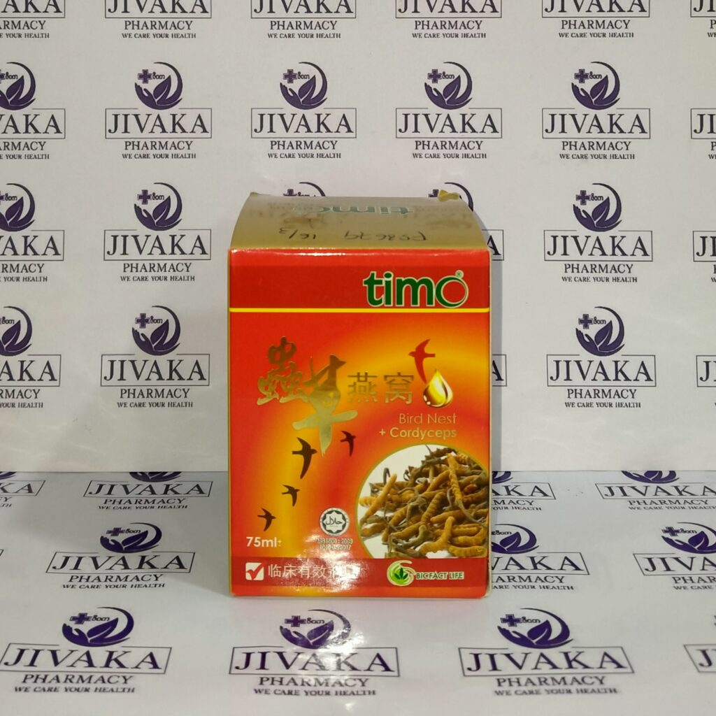 Timo Bird Nest + Cordyceps ( B ) - Jivaka Pharmacy