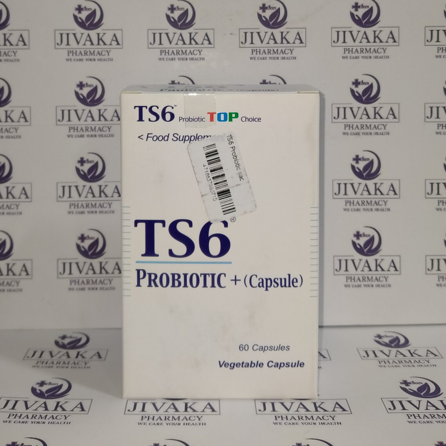 TS6 Probiotic + cap - Jivaka Pharmacy