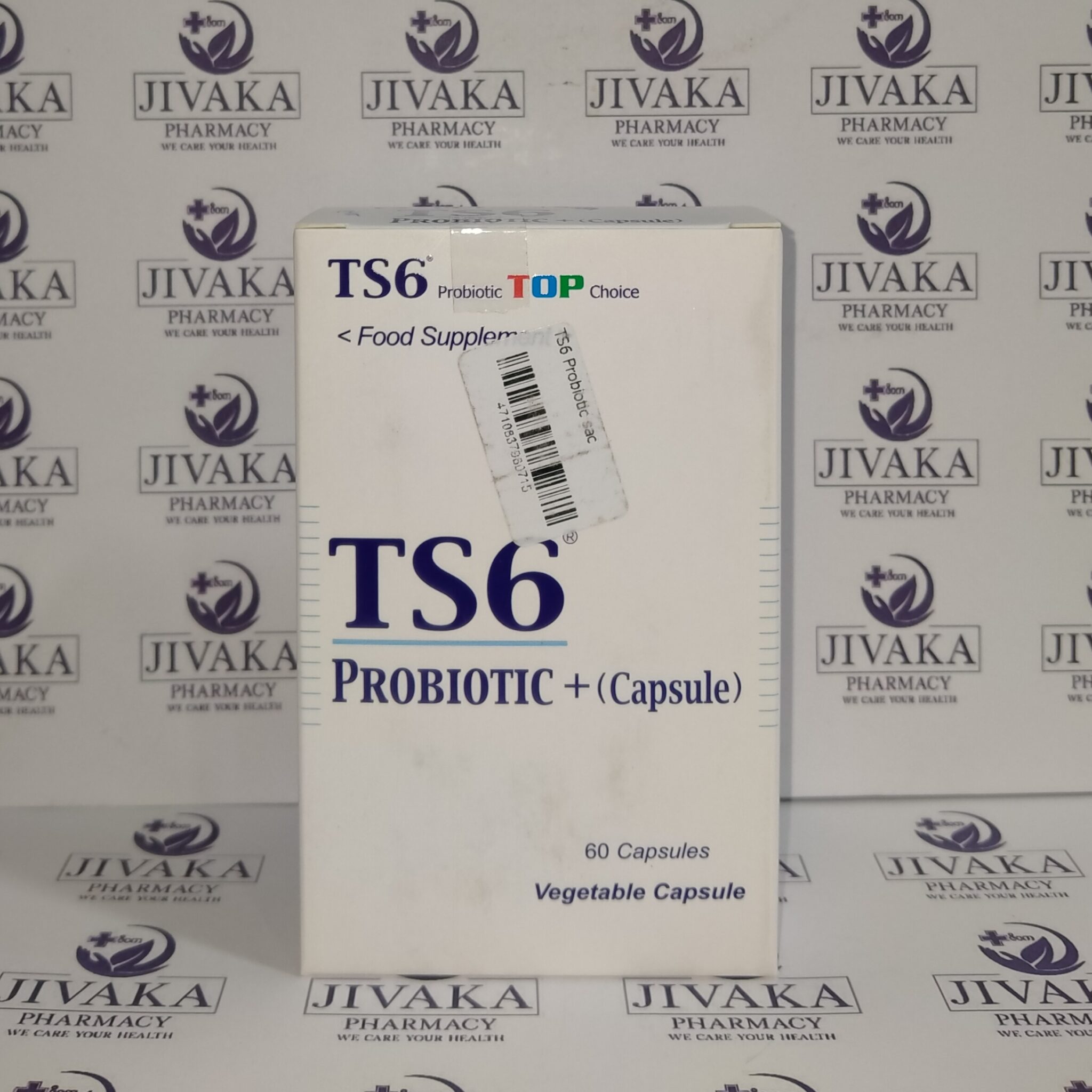 TS6 Probiotic + cap - Jivaka Pharmacy