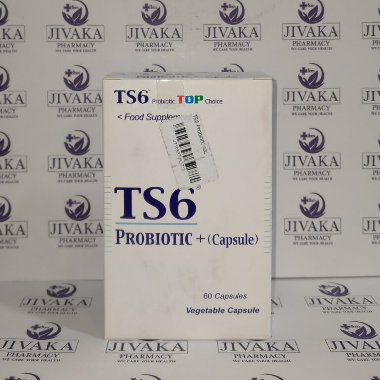 TS6 Probiotic + cap - Jivaka Pharmacy