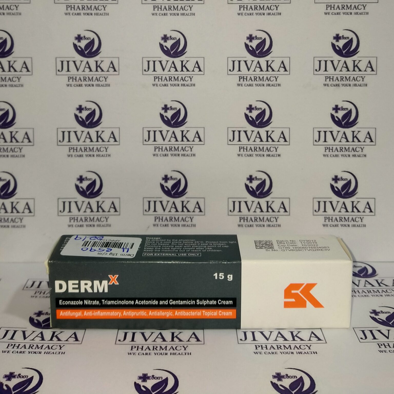 Derm 15g c/m - Jivaka Pharmacy