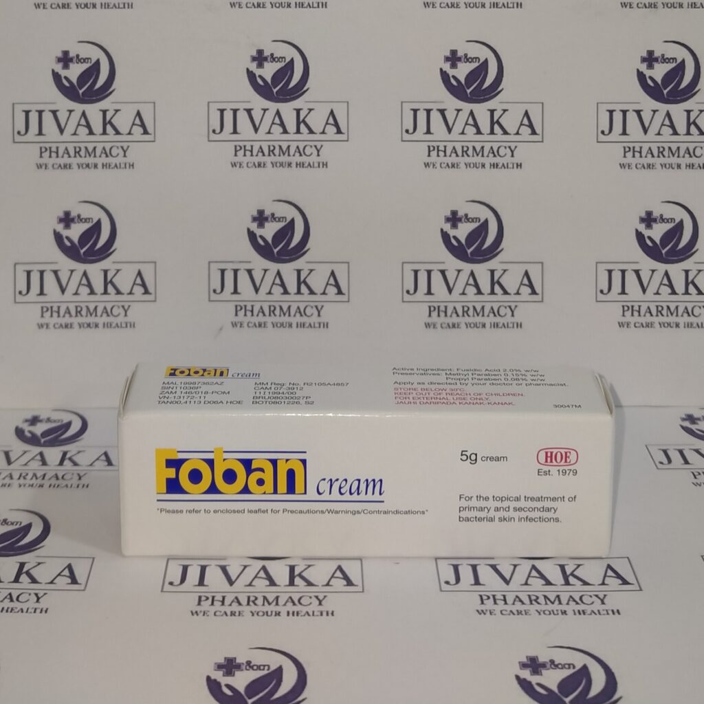 Foban 5g c/m - Jivaka Pharmacy