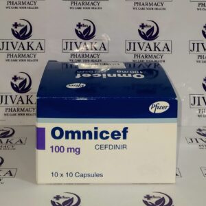 Omnicef 100 - Jivaka Pharmacy