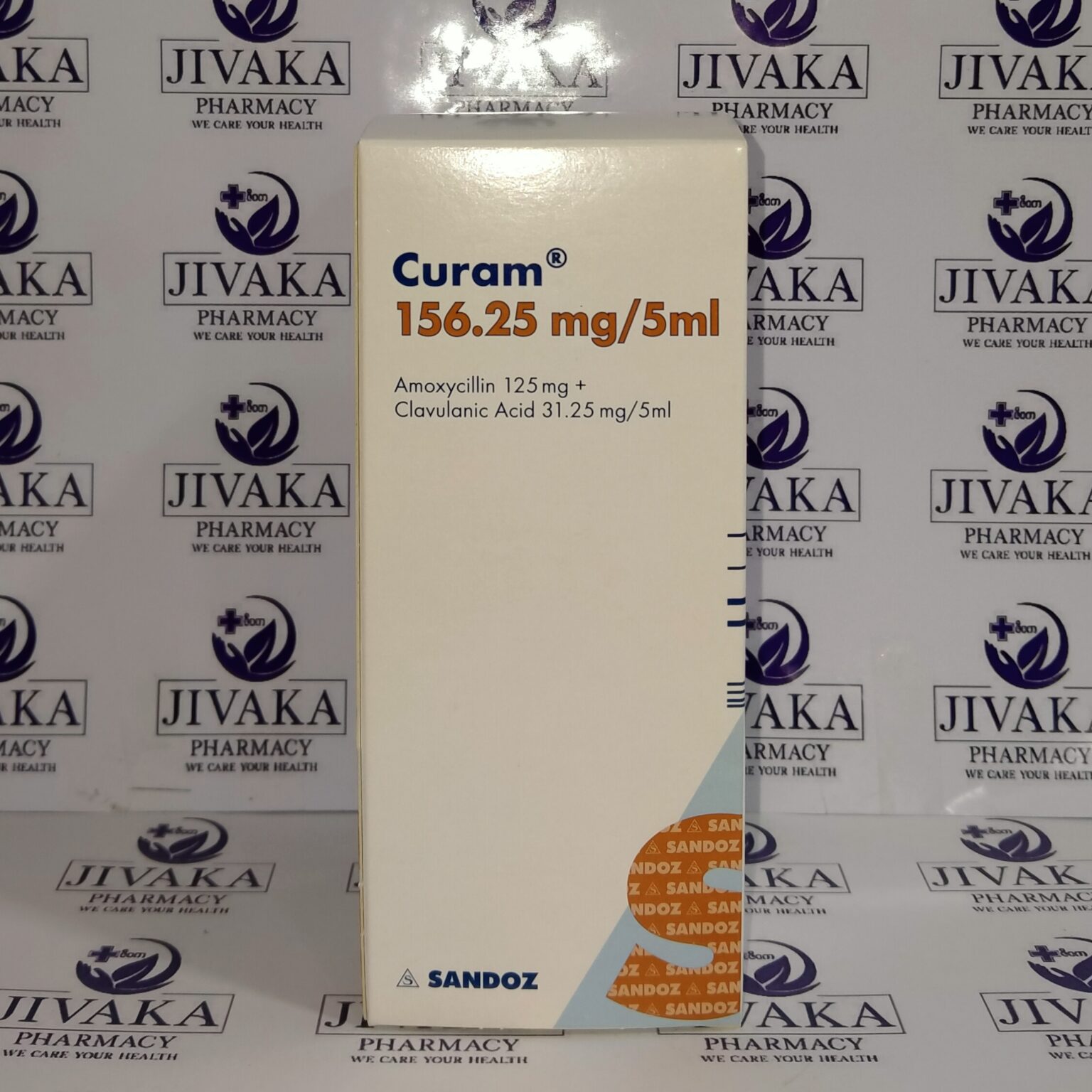 Curam 156 p/d - Jivaka Pharmacy