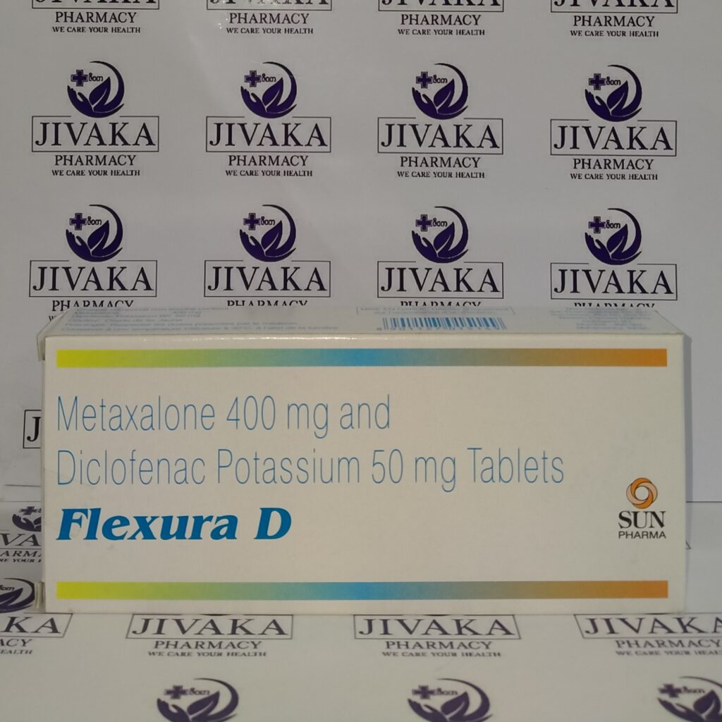 Flexura D - Jivaka Pharmacy