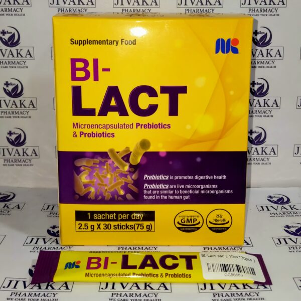 Bi-Lact sac - Jivaka Pharmacy